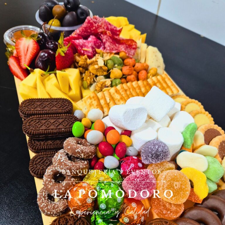 Tablas de Picoteo – lapomodoro