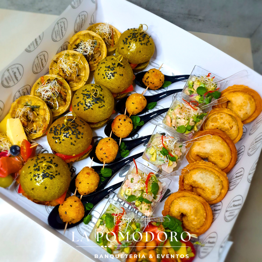 Box picoteo premium (VEGGIE) (ver descripción) – lapomodoro